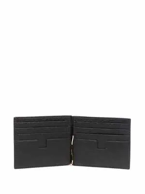 TOM FORD Bar-hinge Wallet - Black