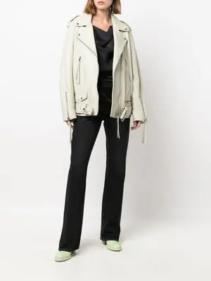 HONEY FUCKING DIJON Boxy Biker Jacket