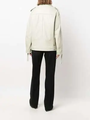 HONEY FUCKING DIJON Boxy Biker Jacket