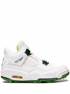 JORDAN Air 4 Retro Golf Sneakers - White
