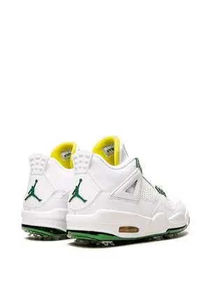 JORDAN Air 4 Retro Golf Sneakers - White