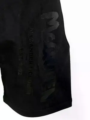 Alexander McQueen Logo-print Track Shorts