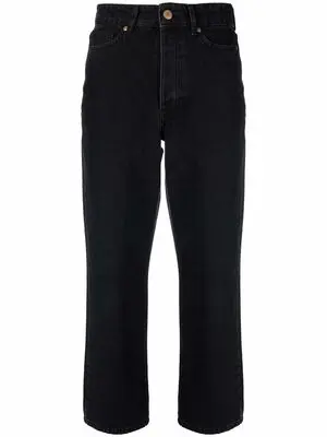 BY MALENE BIRGER Cropped-leg Jeans