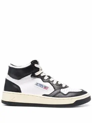 AUTRY High-top Lace-up Sneakers - White