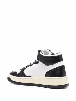 AUTRY High-top Lace-up Sneakers - White