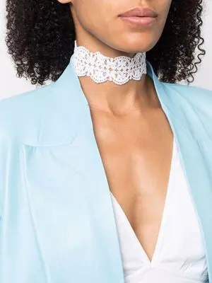 MANOKHI Katherine Lace Choker