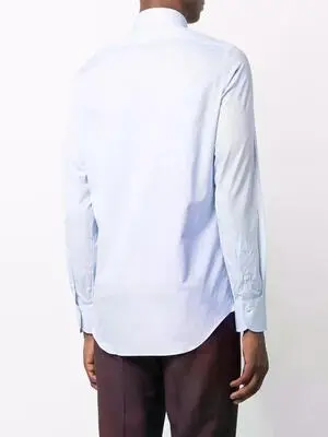 FINAMORE 1925 Long-sleeve Cotton Shirt