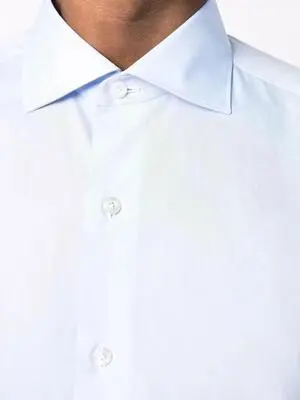 FINAMORE 1925 Long-sleeve Cotton Shirt