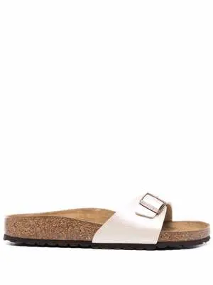 BIRKENSTOCK Madrid Iridescent Sandals - Neutrals