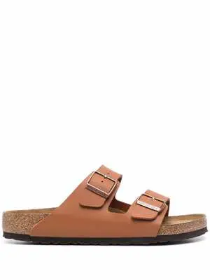 BIRKENSTOCK Arizona Double-strap Sandals - Brown