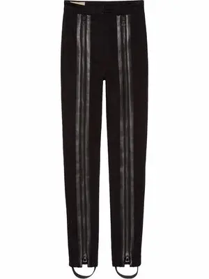 Gucci Black Wash Pants For Women