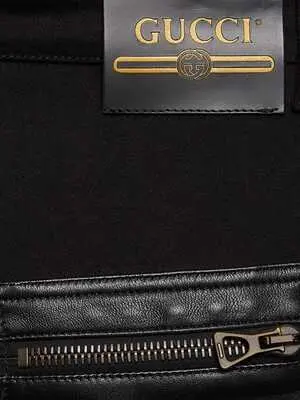 Gucci Zip-detail Stirrup Trousers