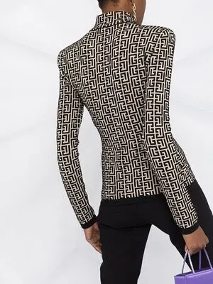 Balmain Pb Monogram Jumper