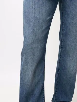 Emporio Armani J45 Straight-leg Jeans - Blue