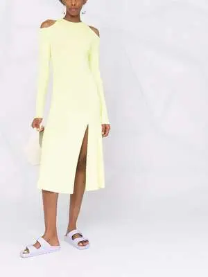Stella McCartney Knitted Midi Dress