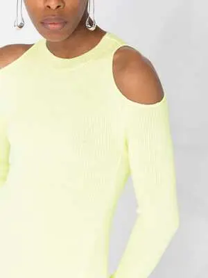 Stella McCartney Knitted Midi Dress