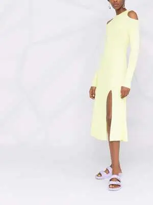 Stella McCartney Knitted Midi Dress