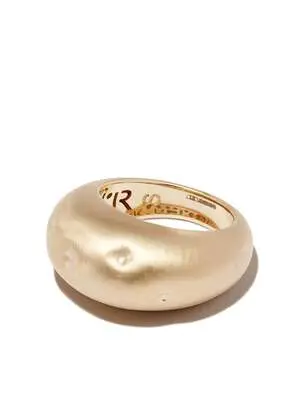 Lauren Rubinski 14kt Yellow Bubble Broken Ring - Gold