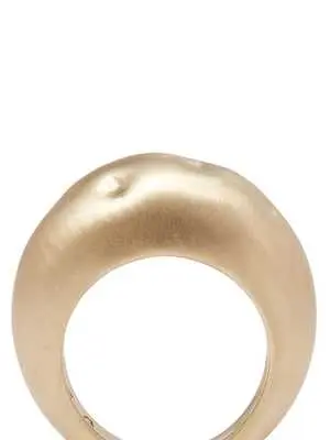 Lauren Rubinski 14kt Yellow Bubble Broken Ring