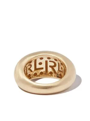 Lauren Rubinski 14kt Yellow Bubble Broken Ring