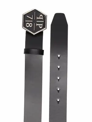 Philipp Plein Logo-buckle Belt