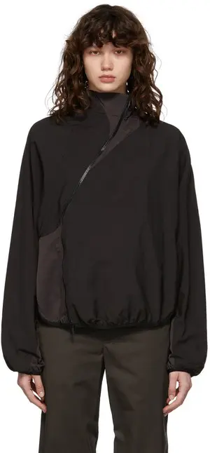 Post Archive Faction (Paf) 4.0+ Technical Right Jacket - Black