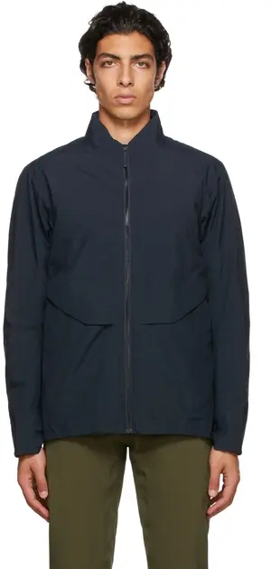 Veilance Veilance Black Range IS Jacket - Deep Navy