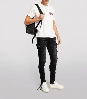 Amiri 3 Hearts Logo T-shirt