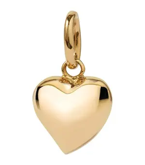Annoushka Yellow Heart Charm - Gold