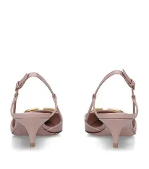 Valentino Garavani Vlogo Slingback Pumps 40