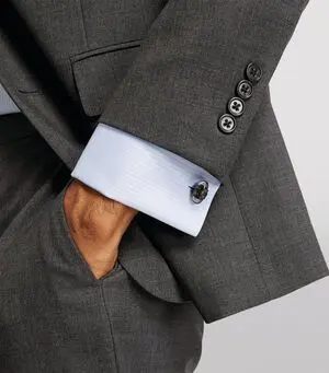 Montblanc Starwalker Oval Cufflinks