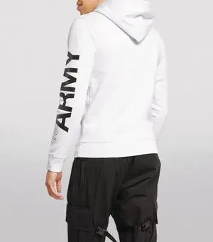 YVES SALOMON Ys Army Hoodie