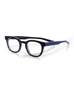 Eyebobs Eyebobs Waylaid Square Readers Black / Blue