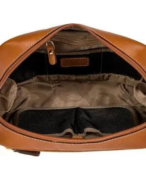BRIC & APOS;S Bric's Life Pelle Travel Case - Brown