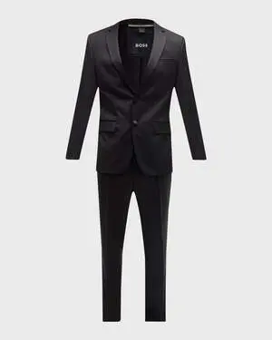 Boss Peak Lapel Tuxedos For Men