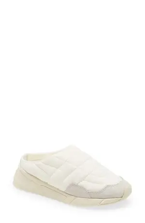 Gola Orbit Water Resistant Quilted Mule Sneaker White