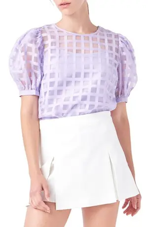 English Factory Sheer Blouses