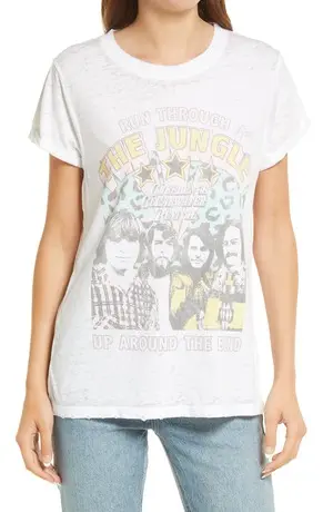 RECYCLED KARMA Creedence Clearwater Revival Graphic Tee