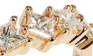 DANA REBECCA DESIGNS 14k Gold Diamond Princess Ring