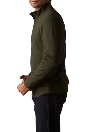 THE NORMAL BRAND Puremeso Mock Neck Top - Olive