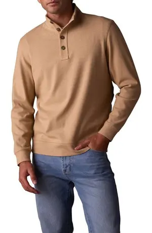 The Normal Brand Mock Neck Sweaters For Men