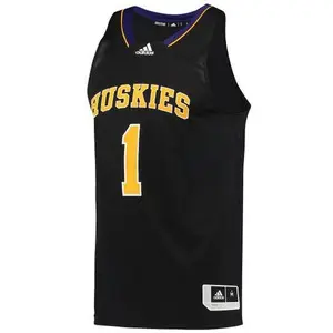 Adidas 1 Washington Huskies Reverse Retro Jersey