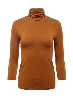 L'Agence Aja Turtleneck Birch