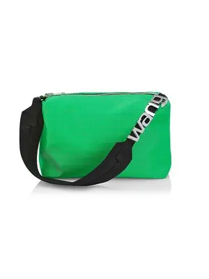 Alexander Wang Women's Heiress Sport Shoulder Bag - Black - Island Green