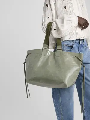 Isabel Marant Étoile Wardy Leather Tote