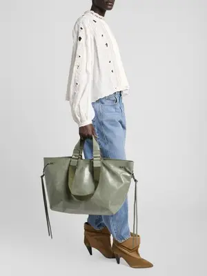 Isabel Marant Étoile Wardy Leather Tote