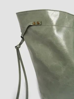 Isabel Marant Étoile Wardy Leather Tote