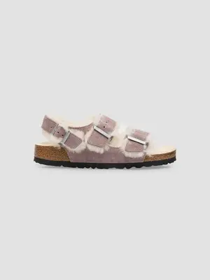 BIRKENSTOCK Bend Suede Low-top Sneakers - Light Purple