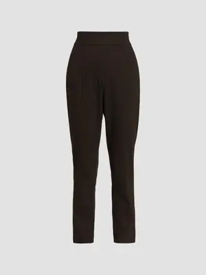 SAKS FIFTH AVENUE Collection Knit Straight-leg Cropped Pants