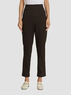 SAKS FIFTH AVENUE Collection Knit Straight-leg Cropped Pants